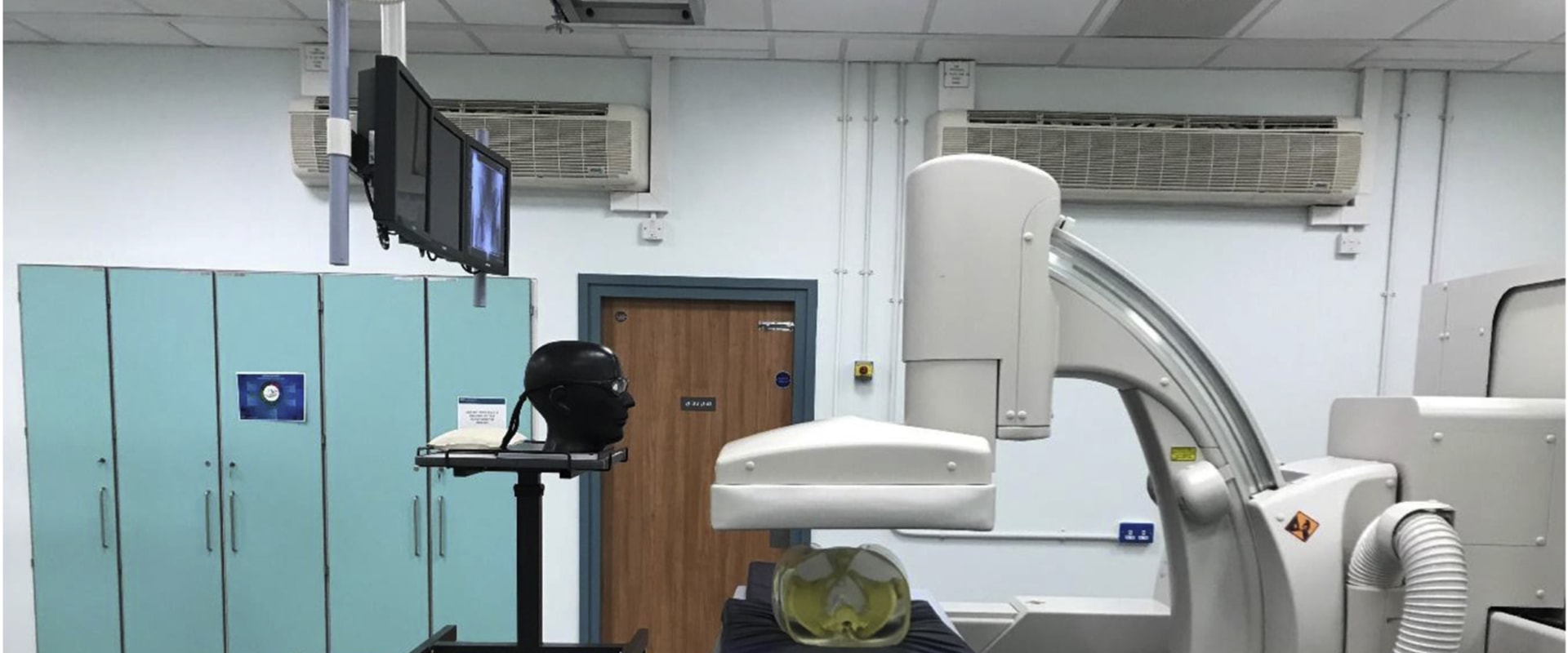 Where Should You Wear a Dosimeter or TLD During Fluoroscopy?